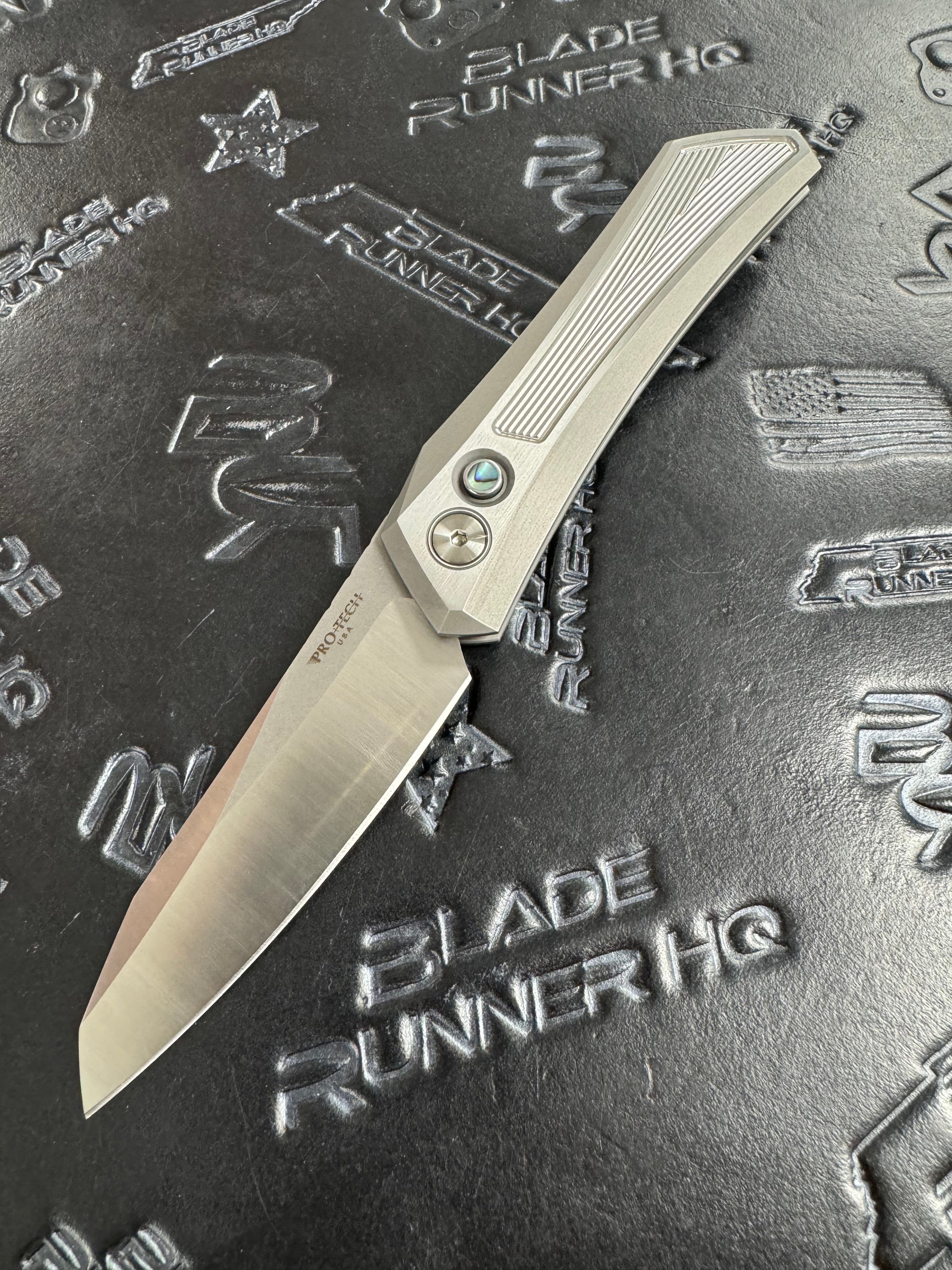 ProTech Oligarch Custom 002 Sinkevich Design 17-4 Stainless Satin Magn – BR OP