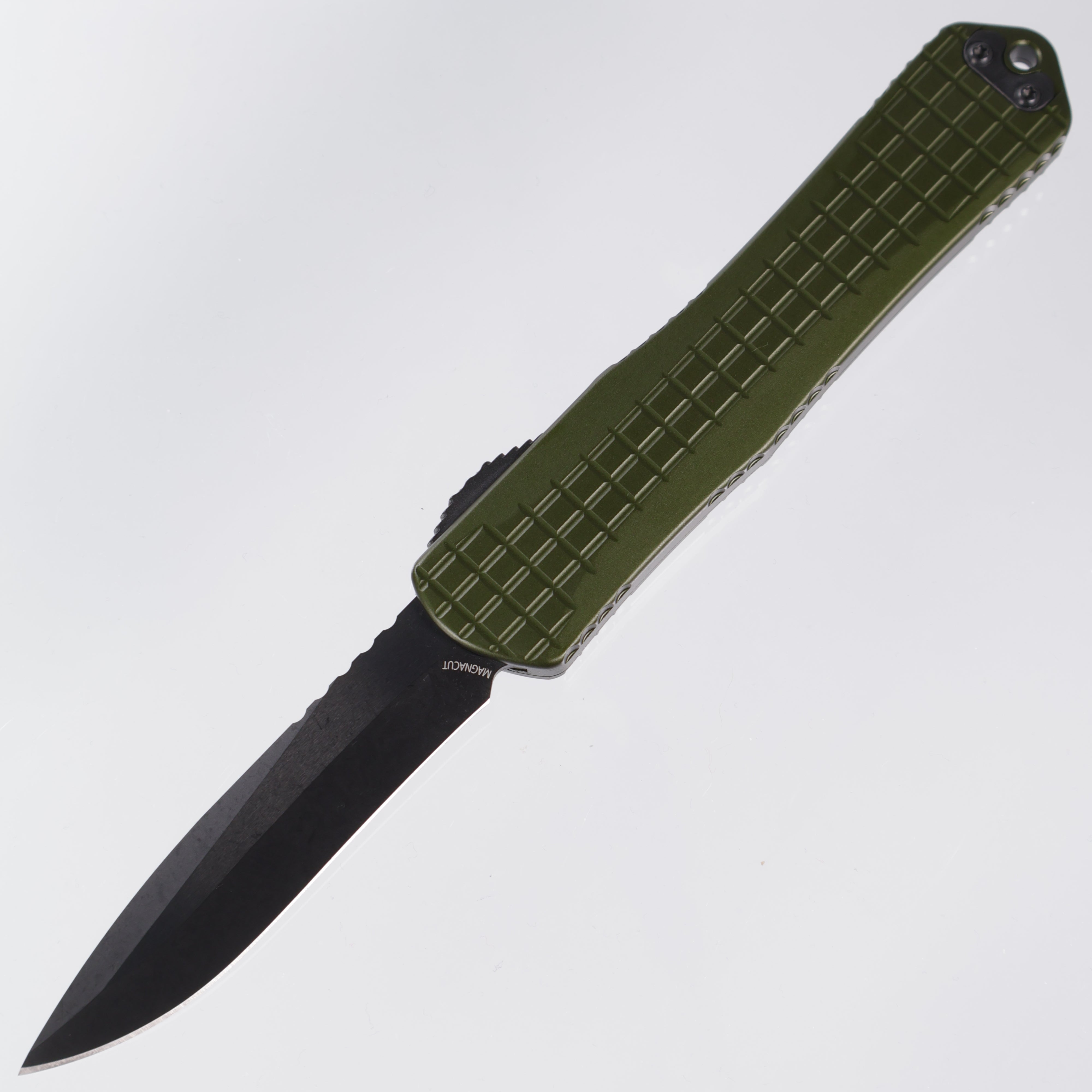 Heretic Manticore X - OD Green Frag Aluminum - DLC Recurve Magnacut