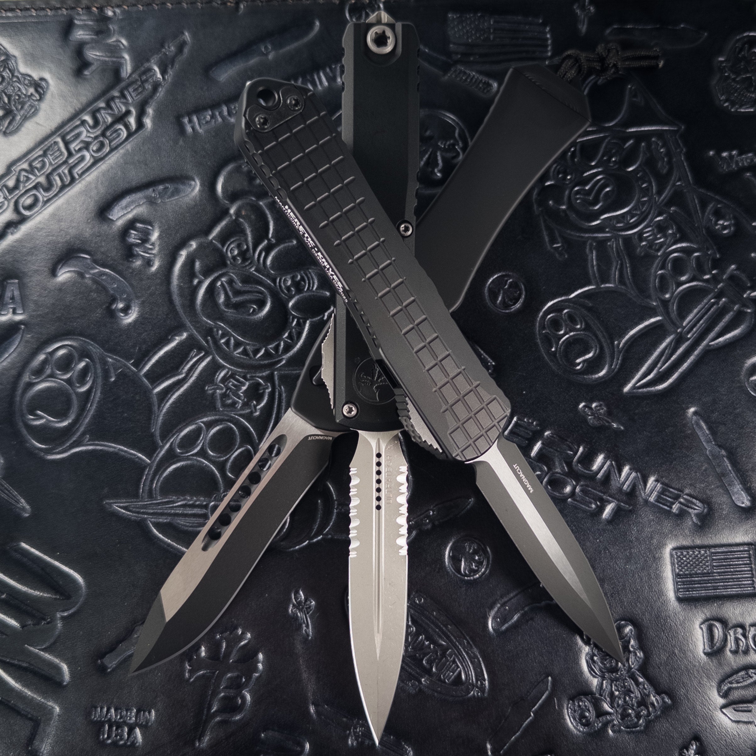 OTF Out the Front Knives | BR OP