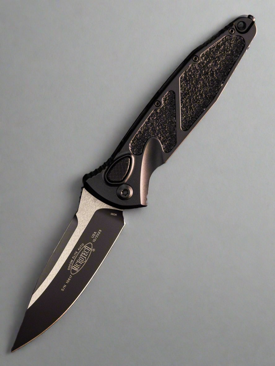 Microtech 160A-1T - SOCOM Elite S/E Black Tactical – BR-OP