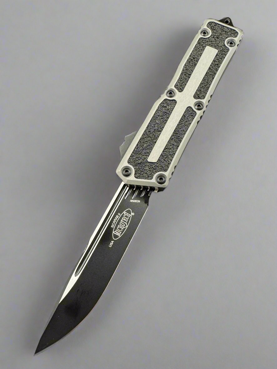 Microtech Scarab 2 Gen 3 - S/E Natural Clear Standard - Scarab II Gen ...