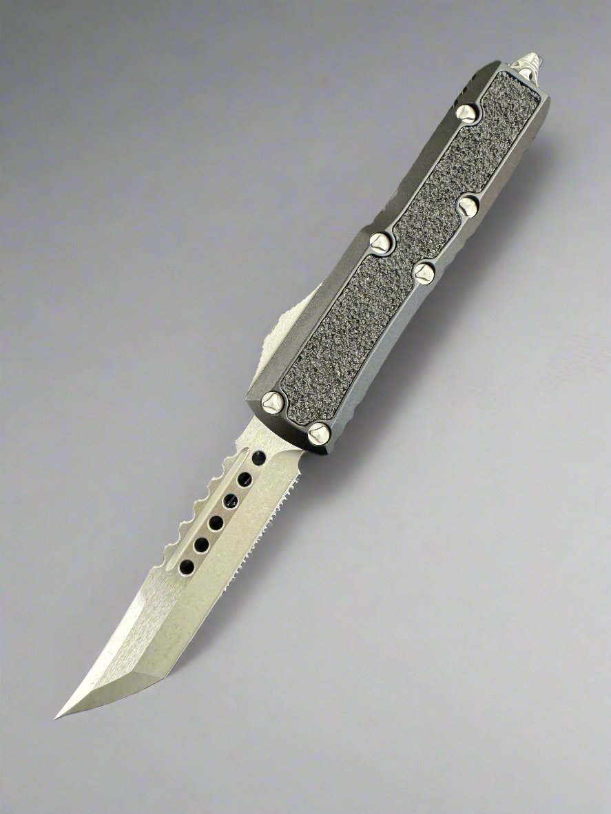 Microtech Daytona Hellhound Apocalyptic Standard Signature Series 126H ...