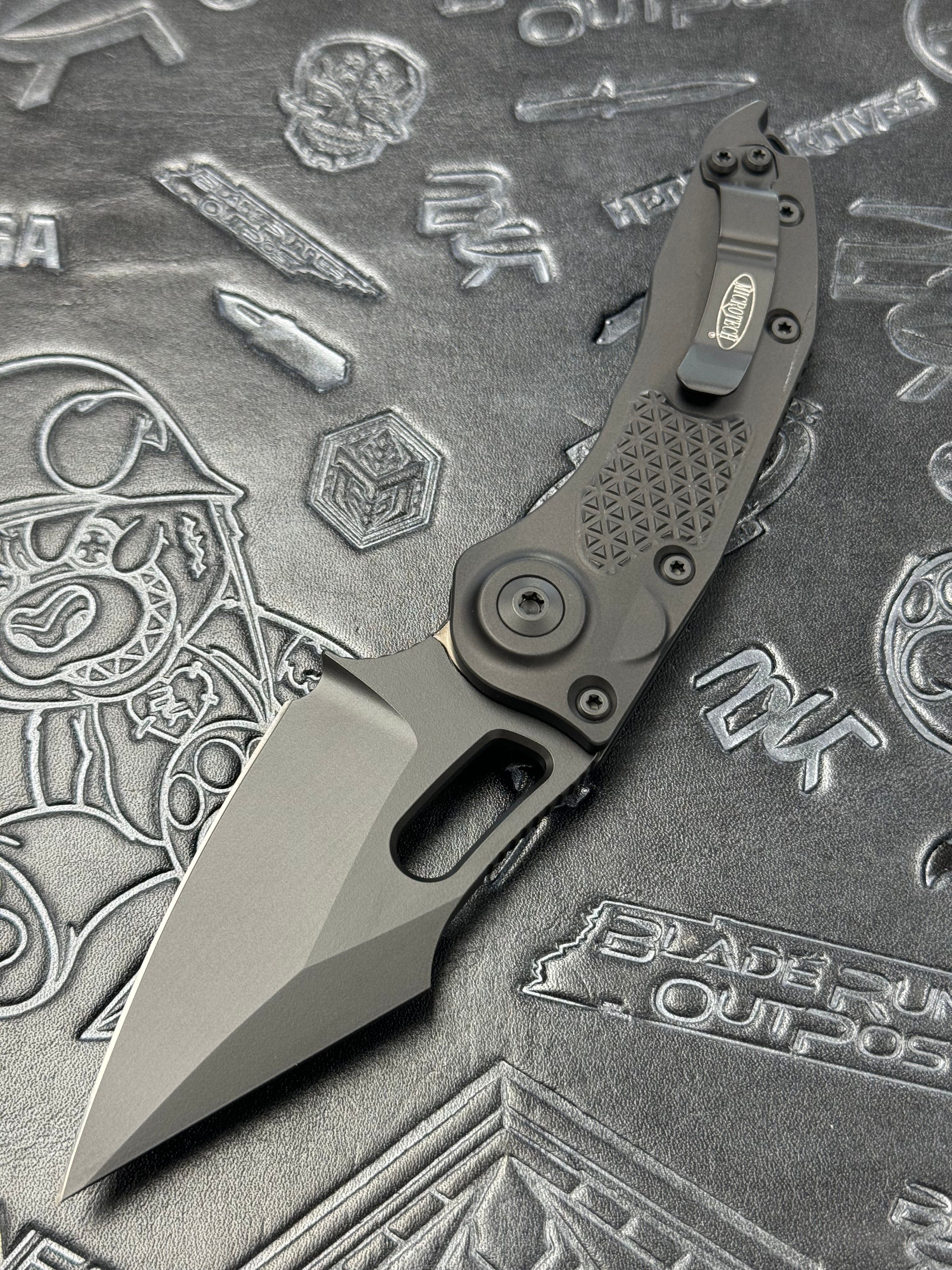 Microtech Borka Stitch Single Edge Tactical 169-1 T – BR-OP
