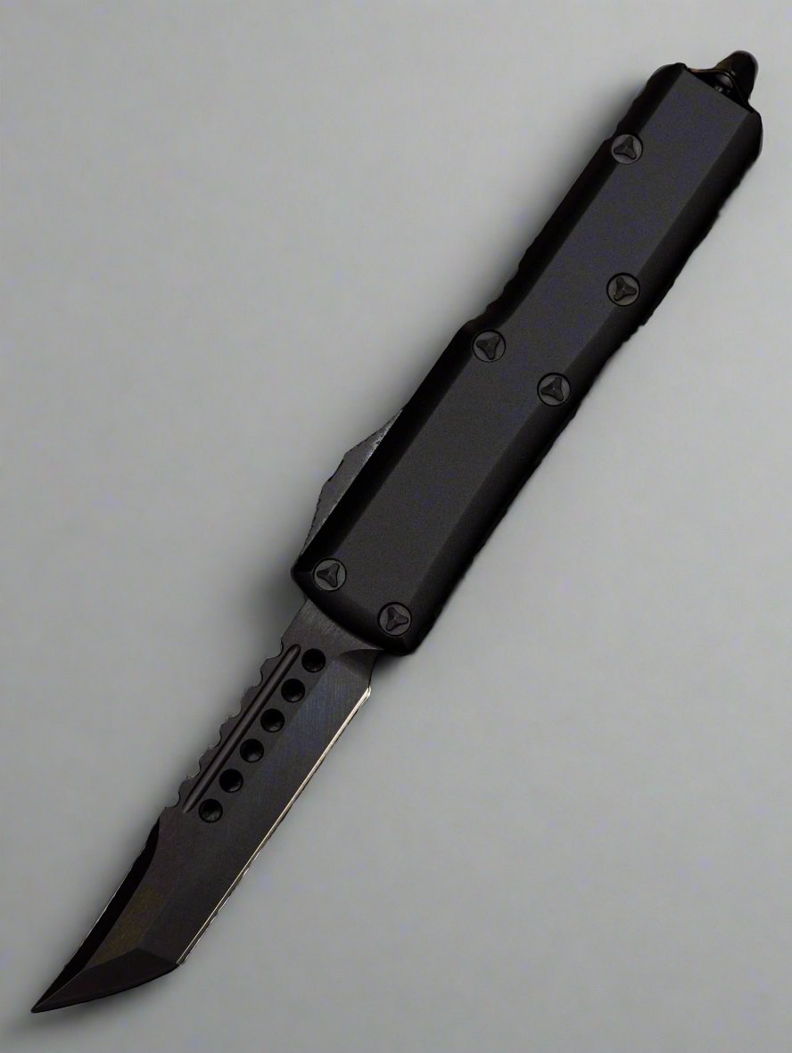 MICROTECH 719-1DLCTSH UTX-85 HELLHOUND SHADOW OTF AUTO SIGNATURE SERIE ...