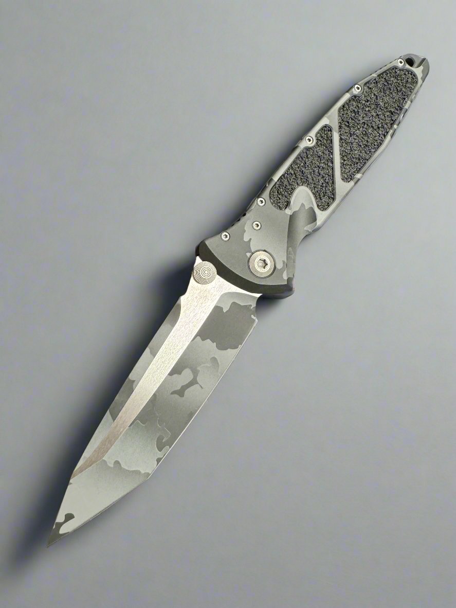 Microtech Socom Elite T/E Manual Urban Camo Signature Series 161-1 UCS