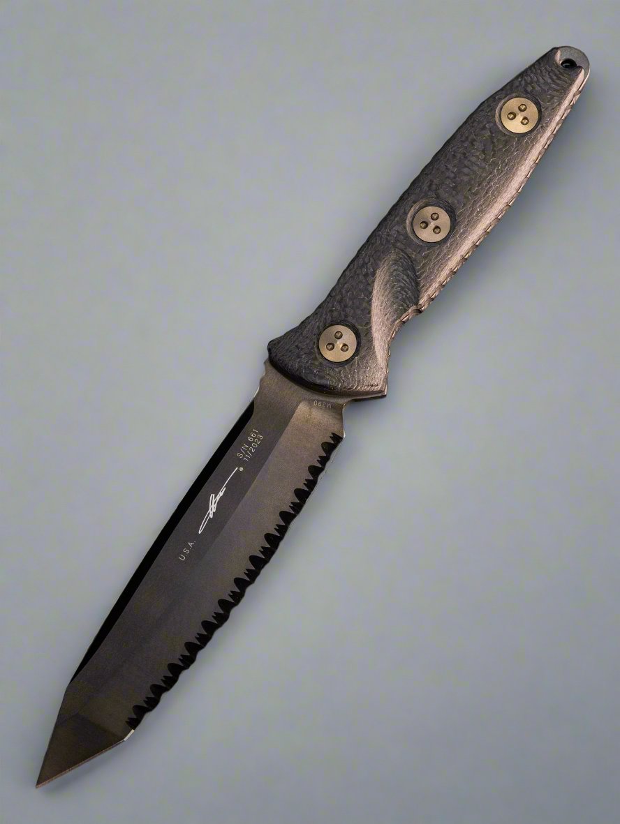 Microtech 114-3DLCCFS Signature Series Socom Alpha Fixed Blade Knife 5 ...