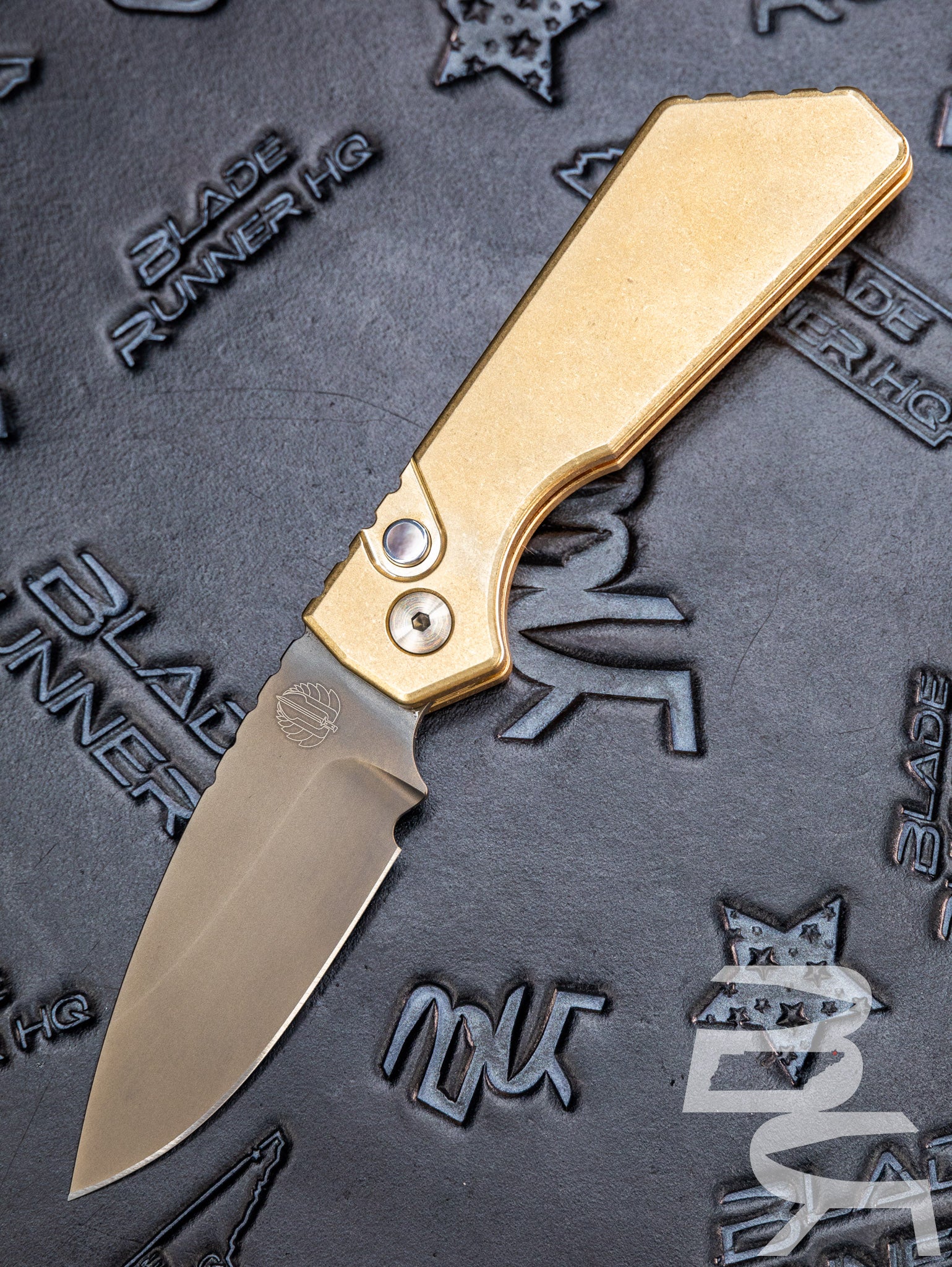 Pro-Tech 2023 Strider PT Auto - AlBronze (3.06" Grey MagnaCut) 232