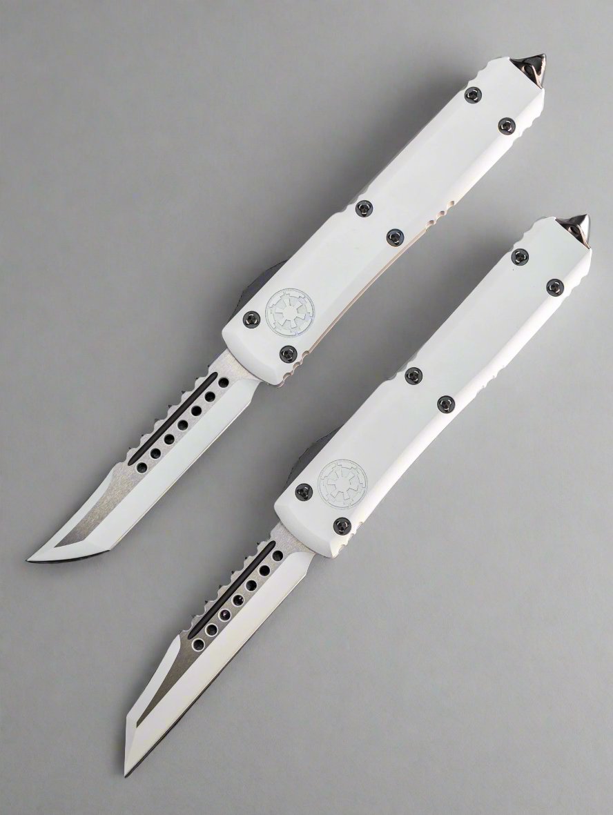 Microtech Ultratech Storm Trooper Hellhound & Warhound Set Signature S ...