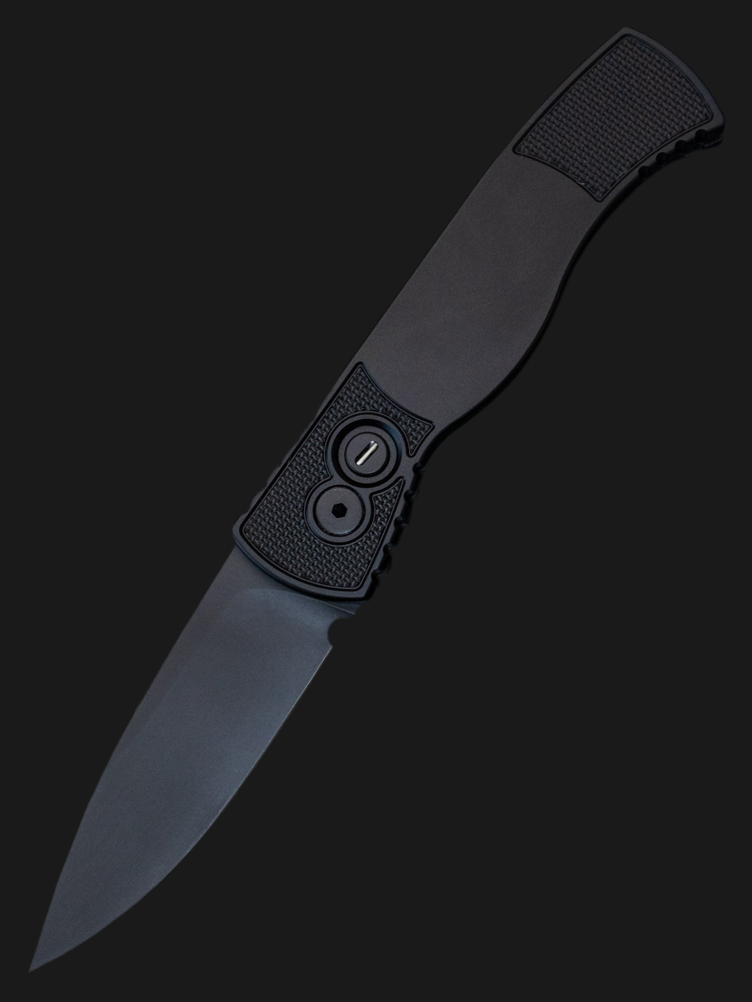 PROTECH TACTICAL RESPONSE 2 OTS AUTO- OPERATOR SERIES- BLACK HANDLE WI