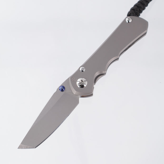 Chris Reeve CRK Small Inkosi Plain - Tanto Magnacut Stonewash - Glass ...