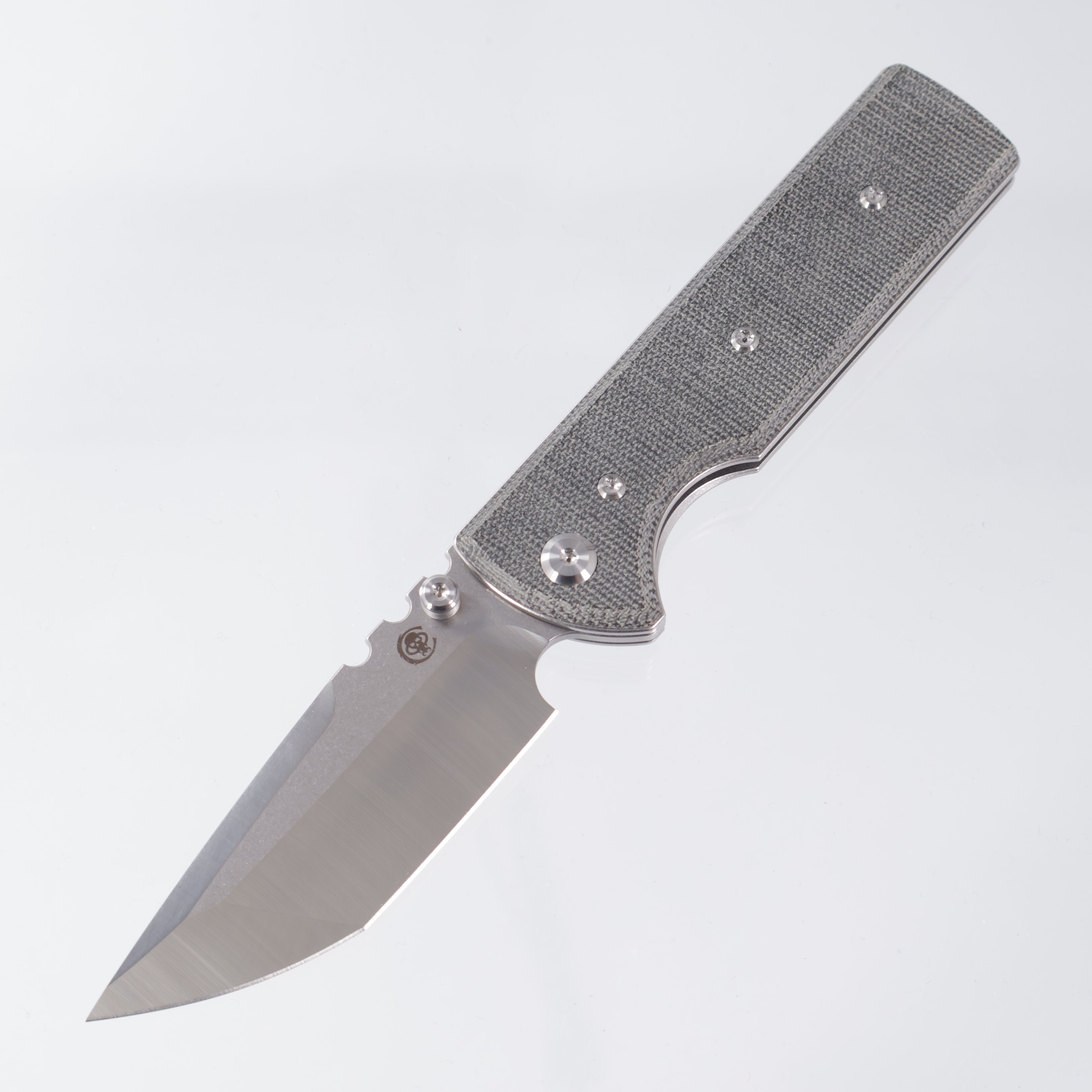 Chaves N.T.A.K - Blue Label Line - Tanto Satin Elmax - Black Micarta ...