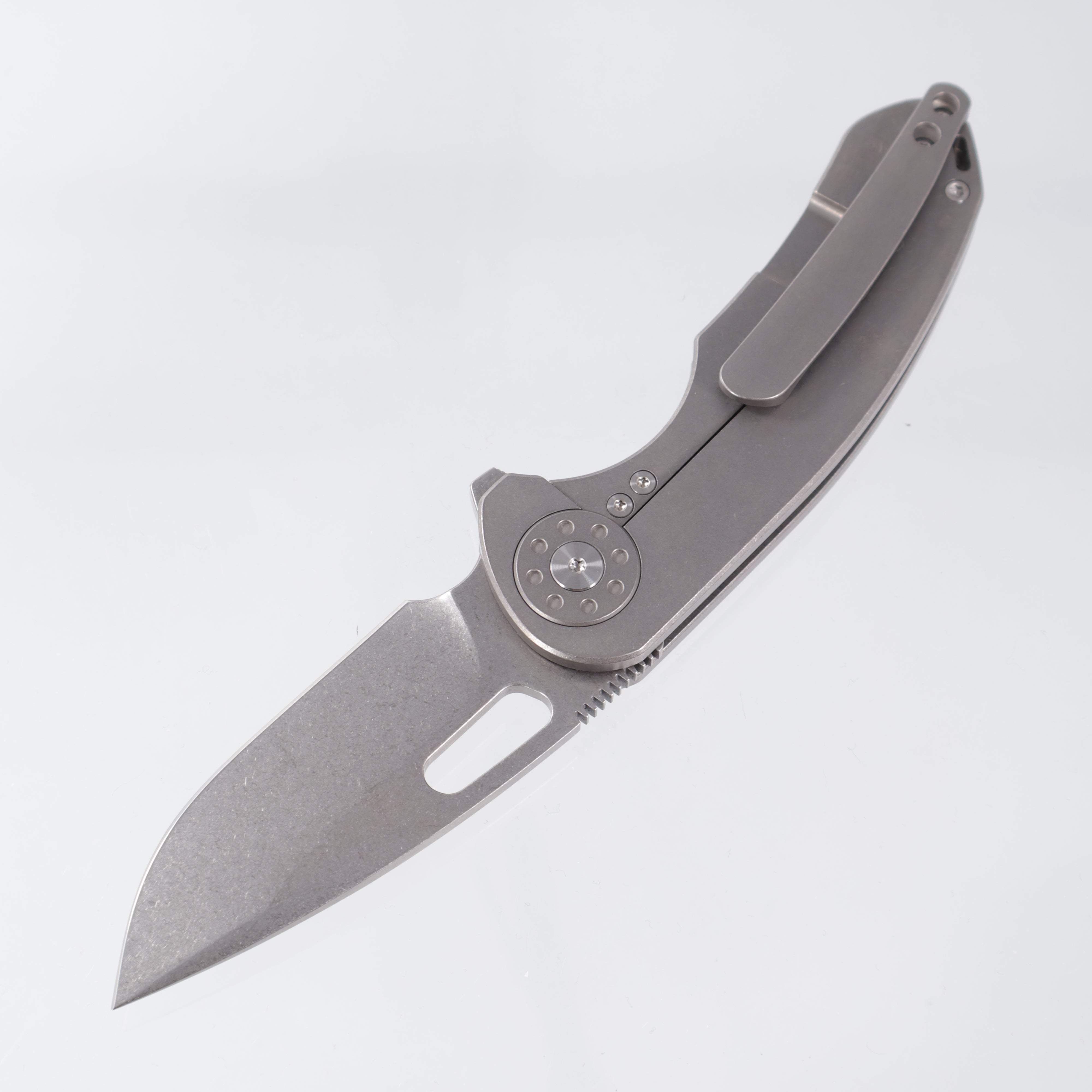 Curtiss x Tuya Production F3 Medium Slicer - Stonewash Titanium - Ston ...