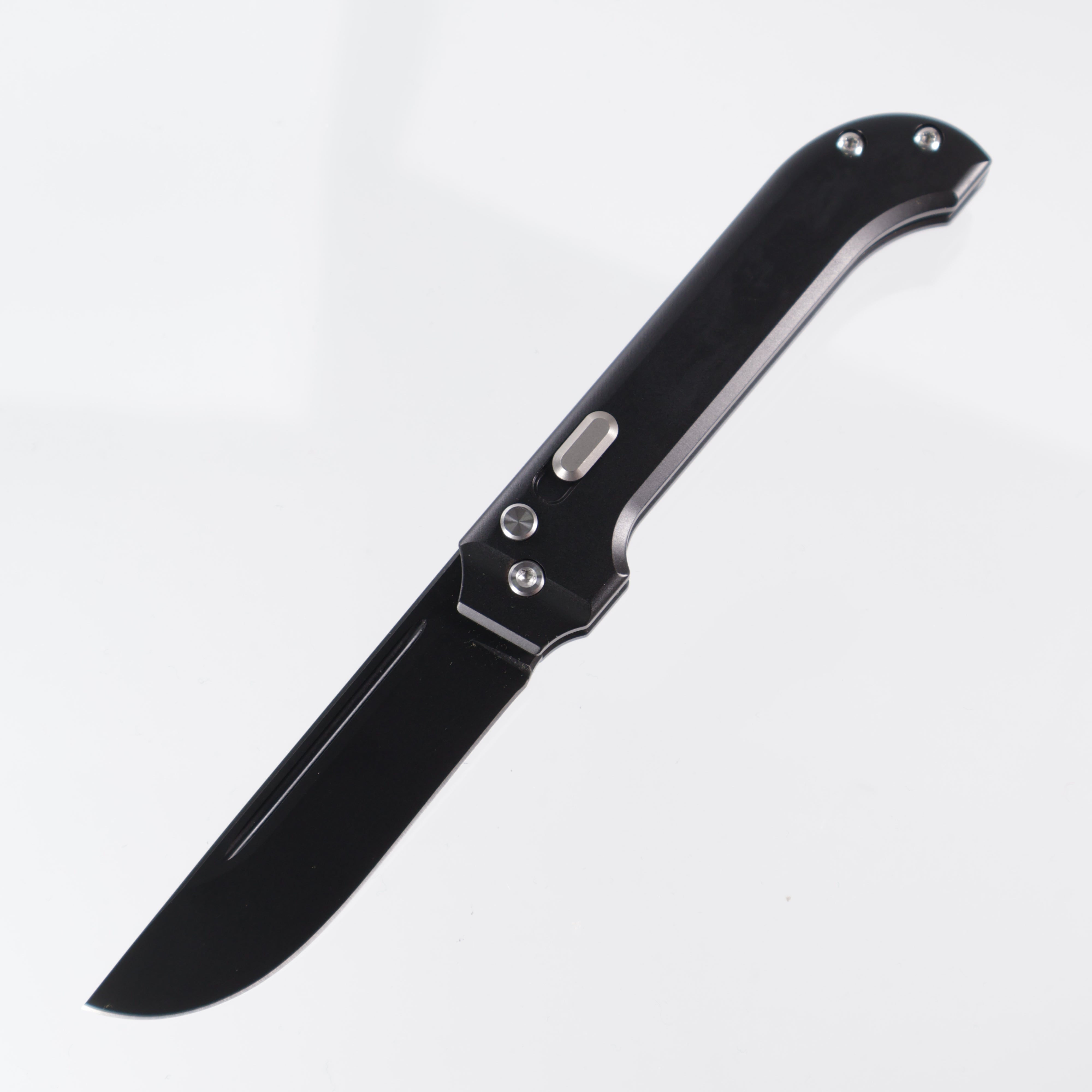 D Rocket Design Katana XL Automatic - Black Titanium - M390 – BR-OP