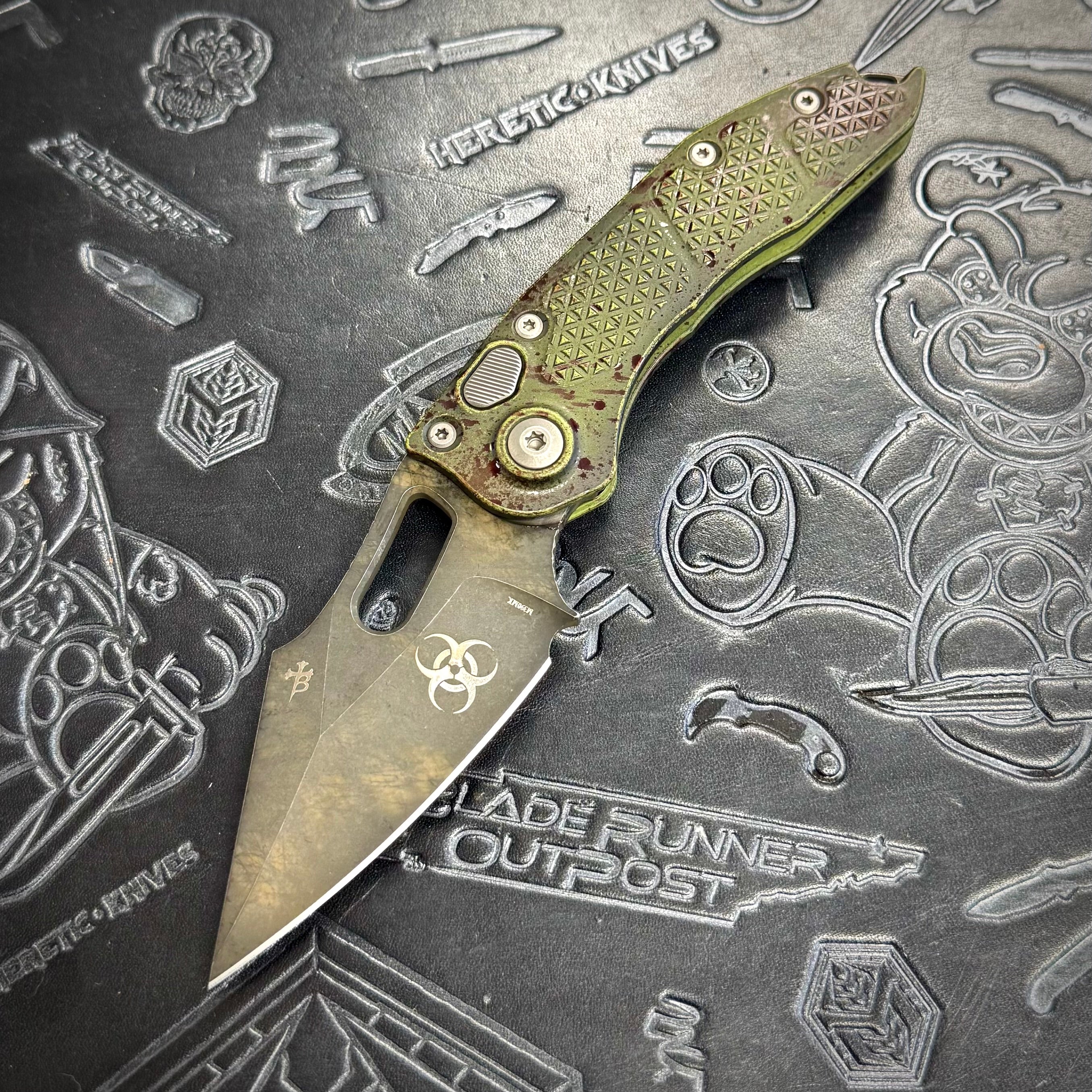Microtech Stitch Auto - Outbreak Standard 169-1 OBS – BR-OP