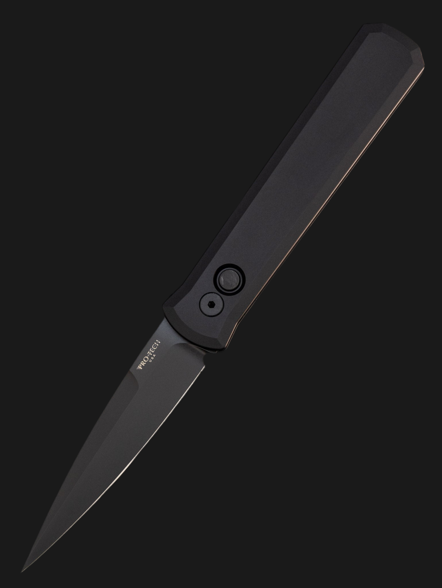 Pro-Tech Godfather SWAT Tactical Automatic Knife (4" Black) 921SWAT