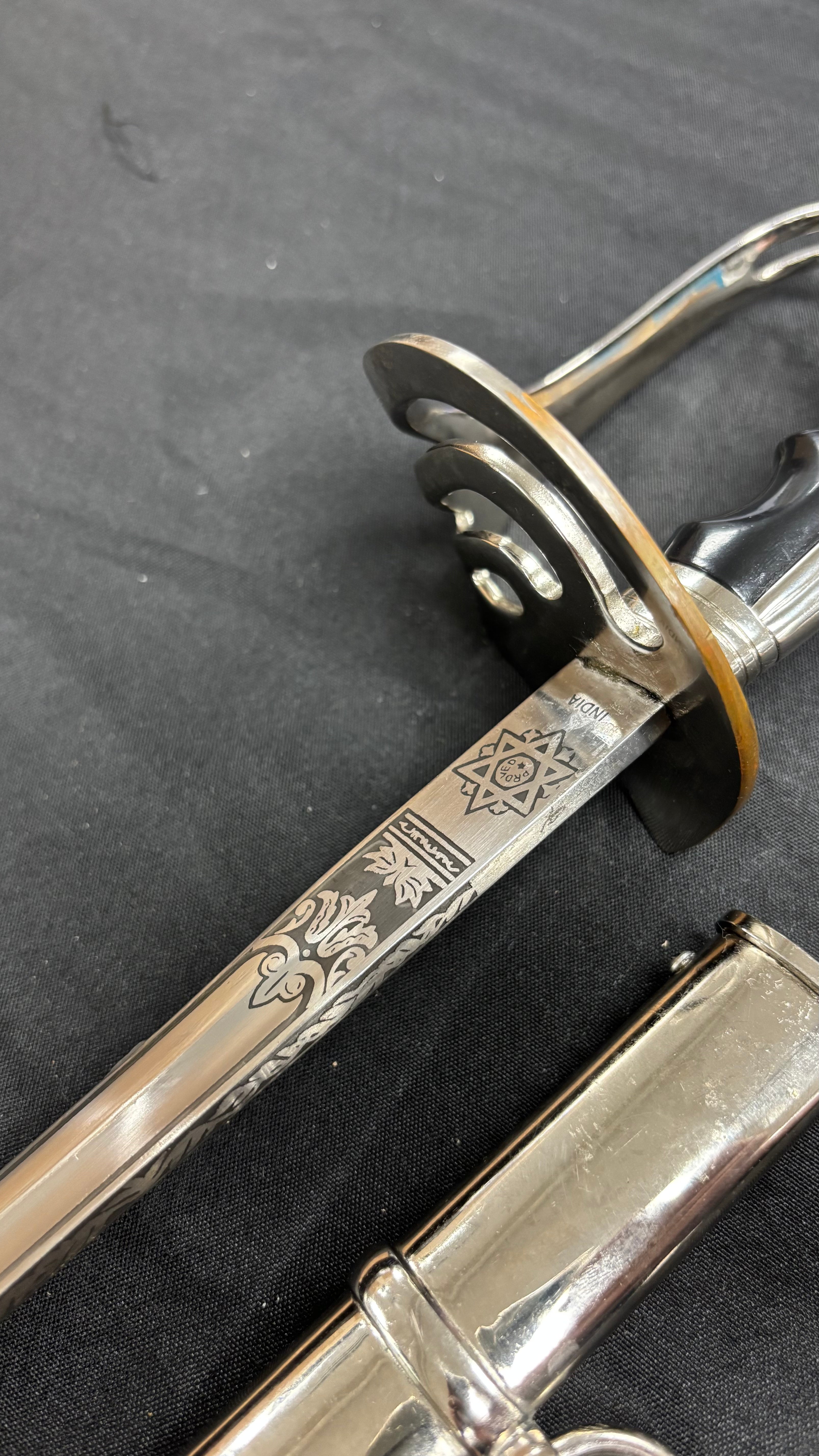 Cold Steel US Army Officer Saber BR21 – BR OP