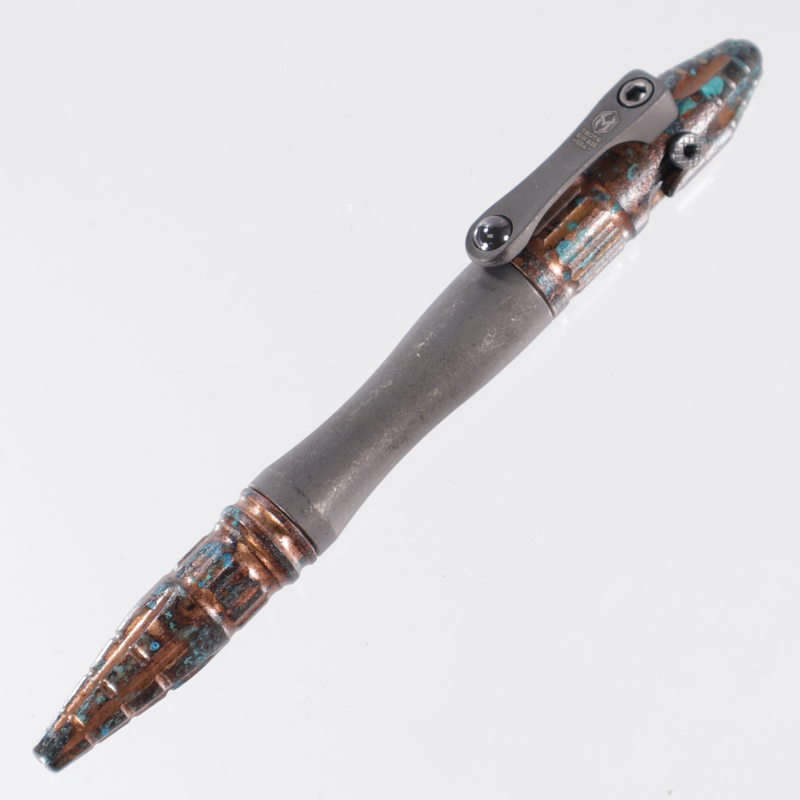 Heretic Thoth - Modular Bolt Action Pen - Copper Chemtina & DLC Titani ...