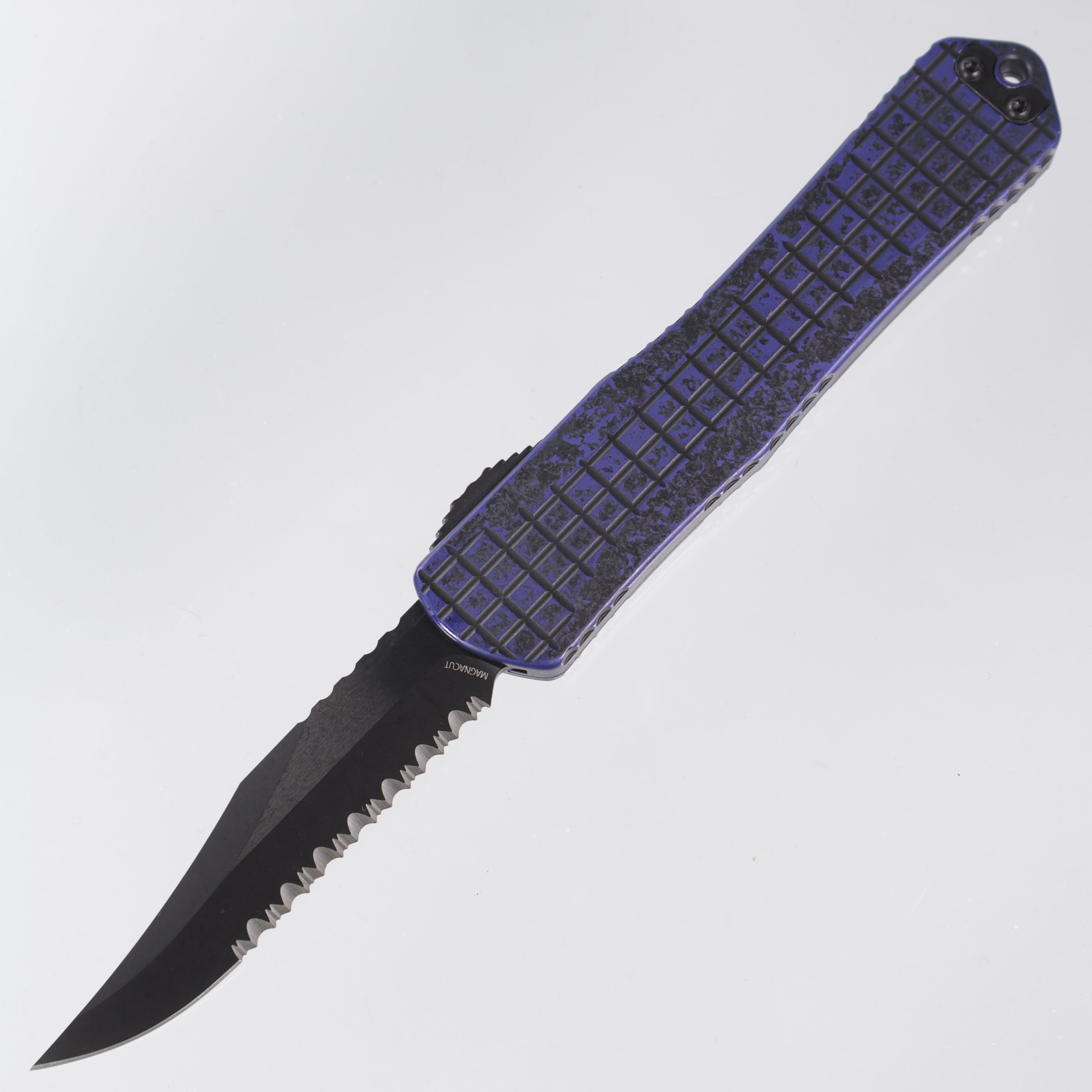 Heretic Manticore X - Breakthrough Purple Frag Aluminum - Bowie Full S ...