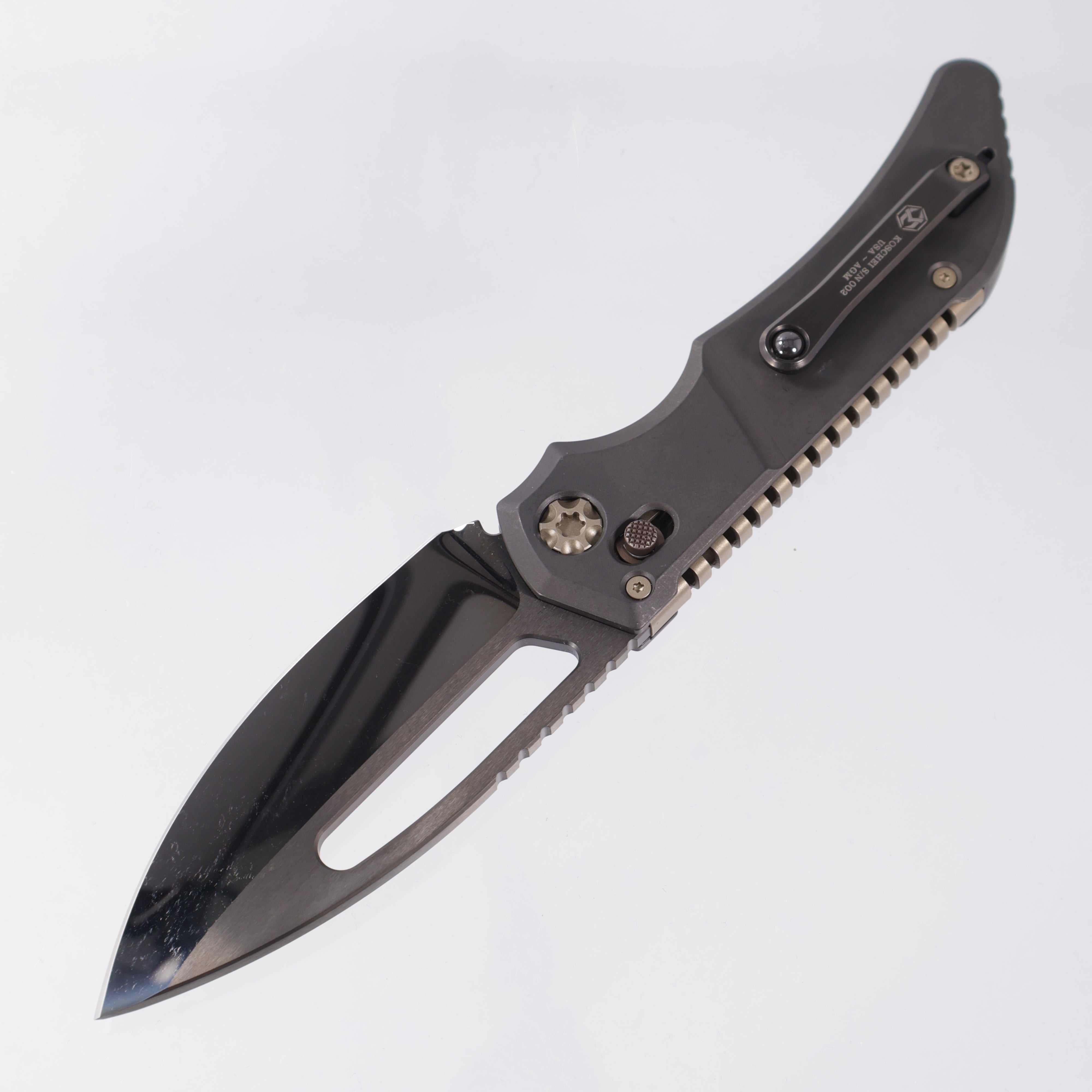 Heretic Koschei Custom - DLC Titanium Scales w/ Bronze Accents - DLC C ...
