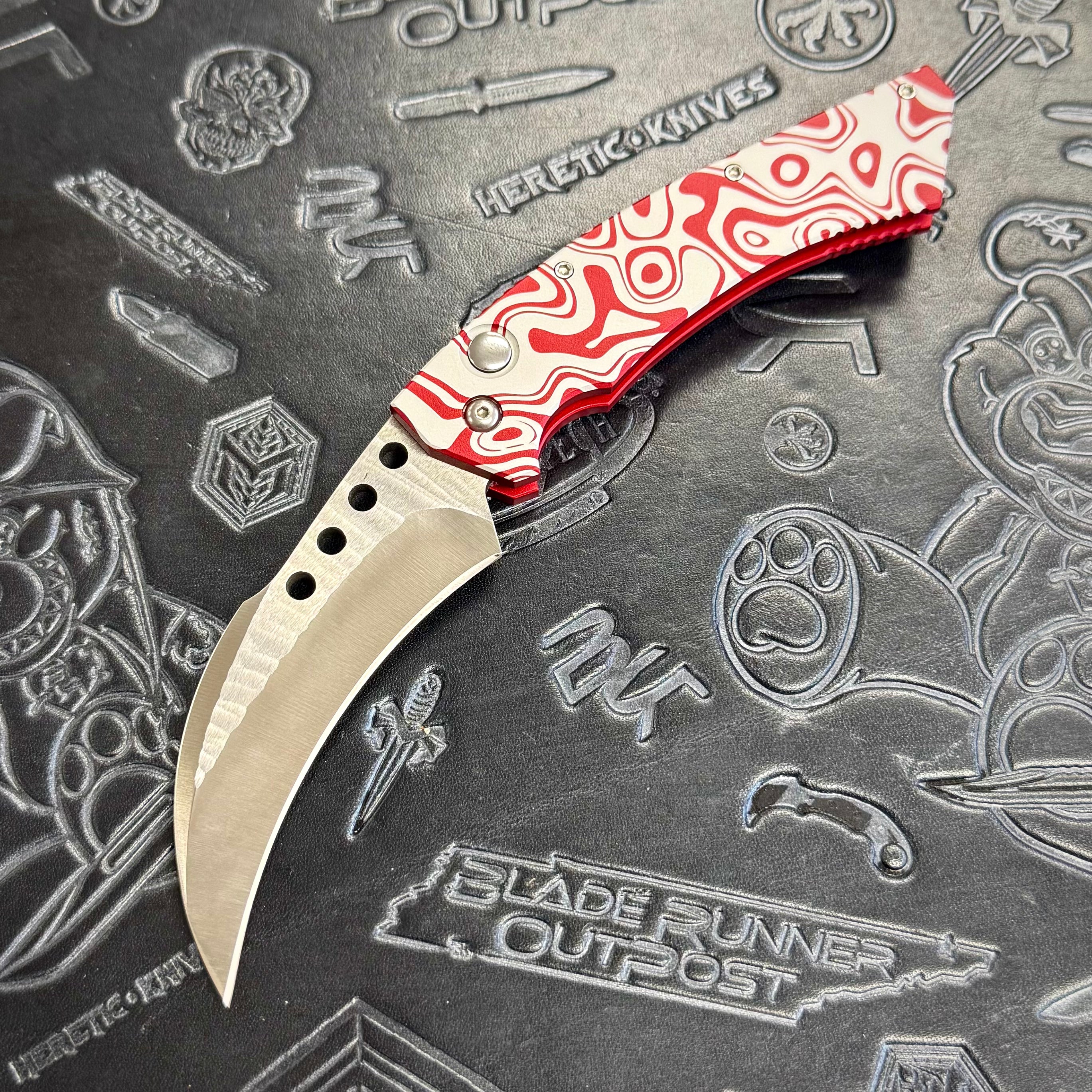 Reese Weiland x Todd Smith Hawkbill Gen2 Proto - Red Lava - Satin/Rock ...