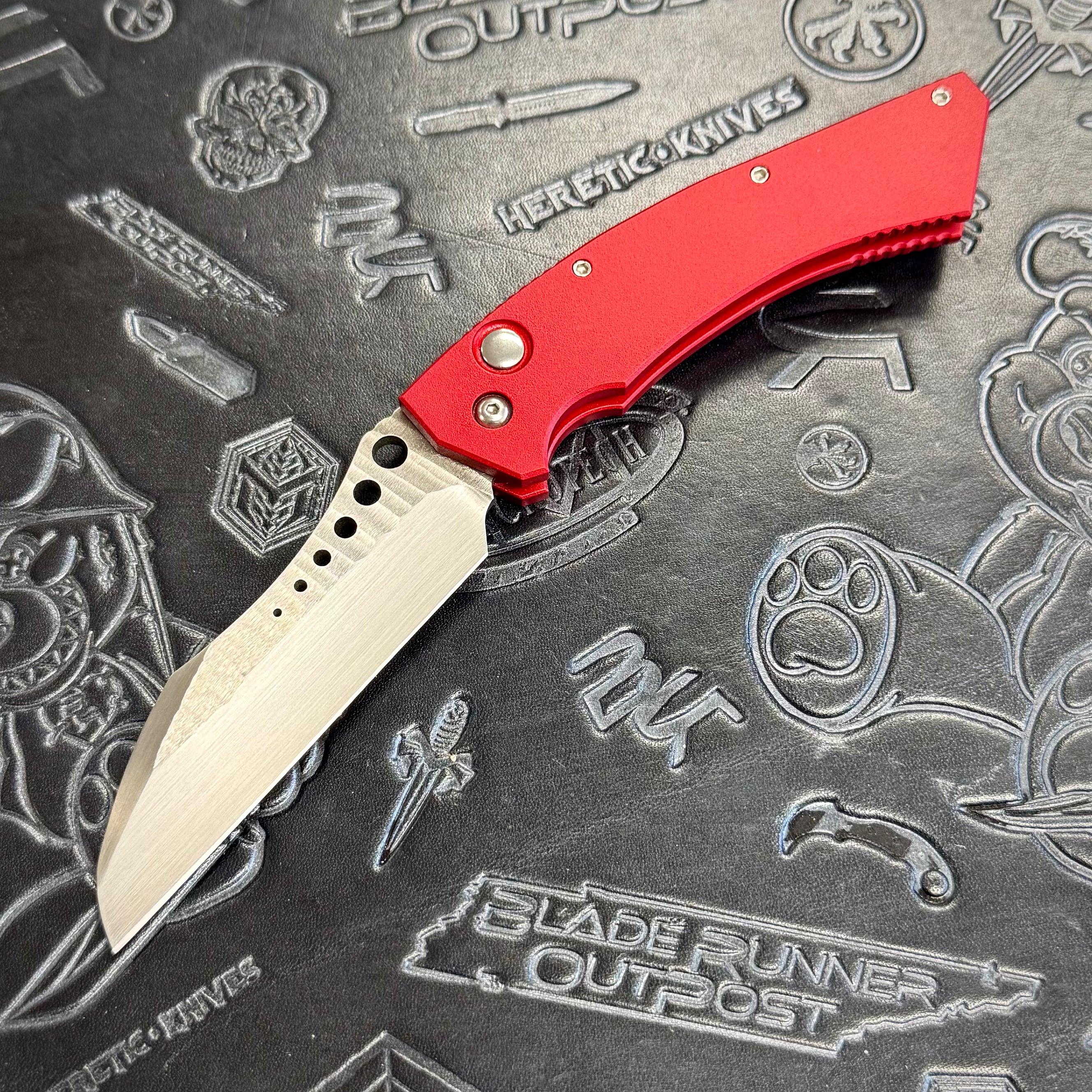Reese Weiland x Todd Smith Wharnhawk Gen2 Proto - Red - Satin/Rockgrin