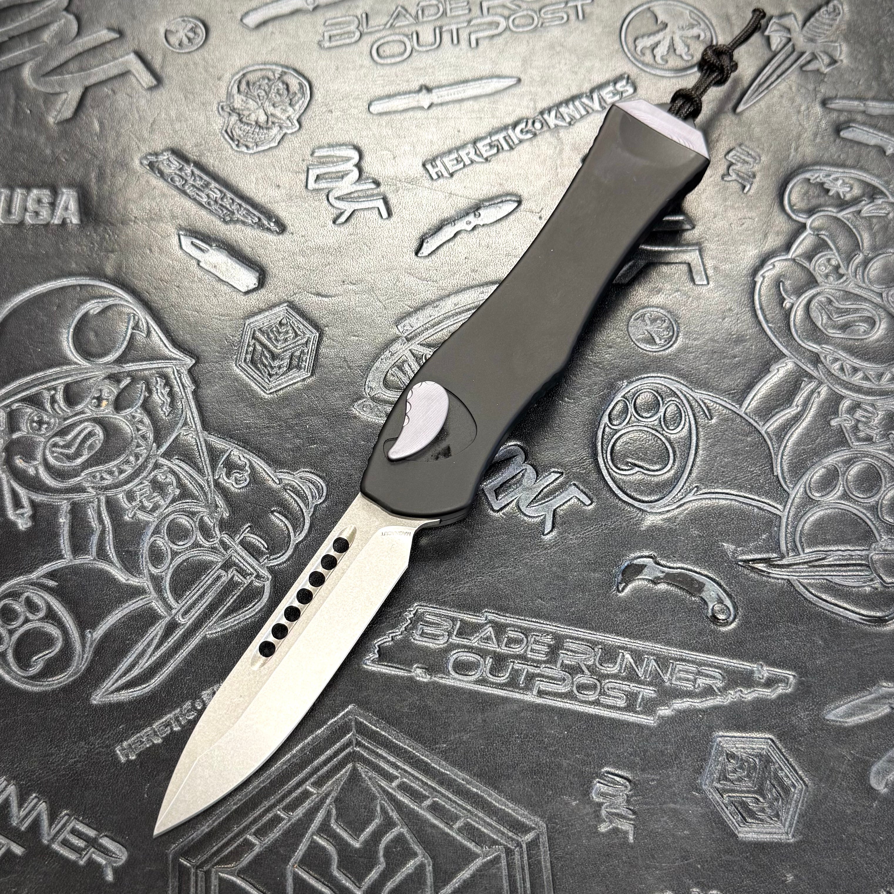 Heretic Hydra V4 Proof Run - Black w/ grey accents - Stonewash – BR-OP