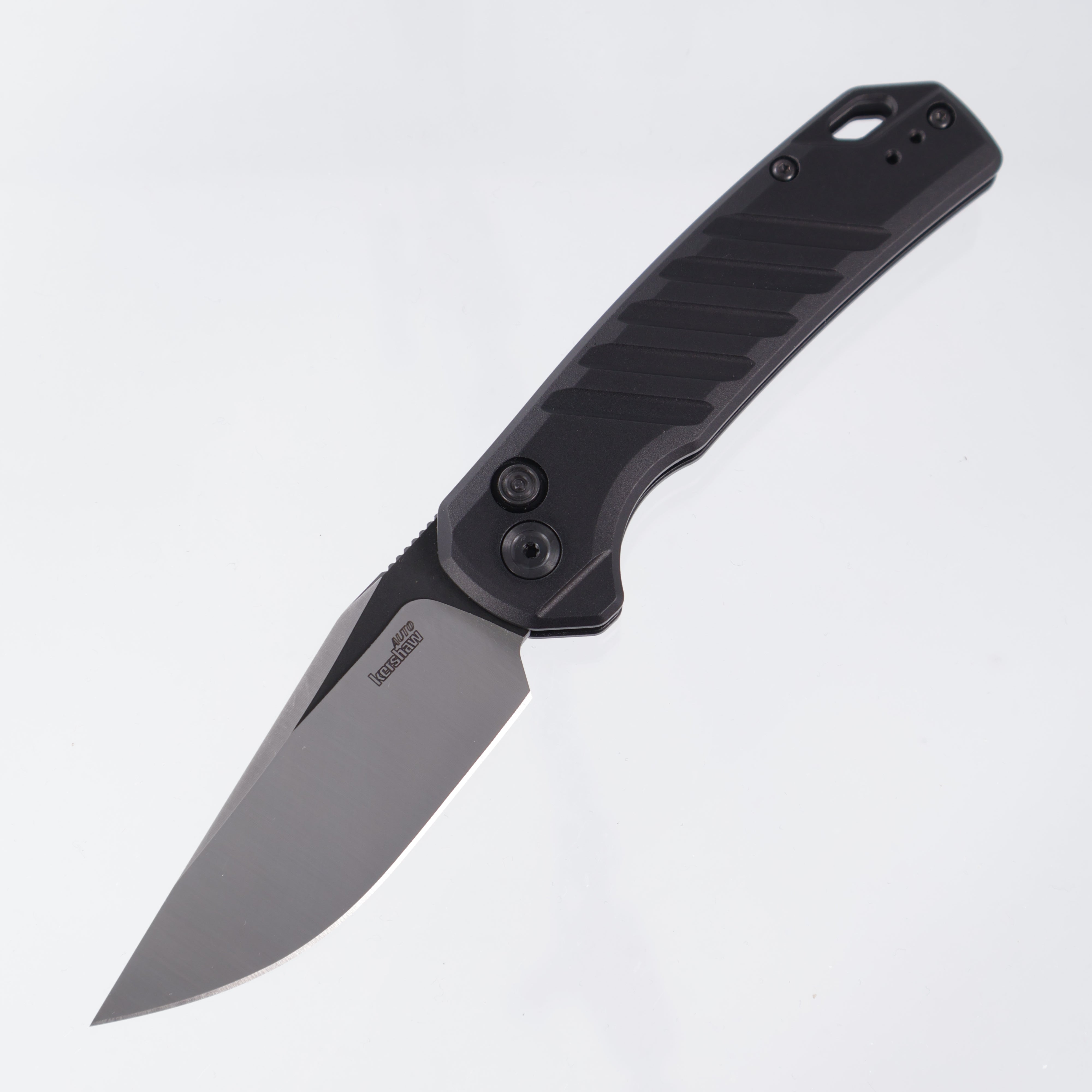 Kershaw Launch 23 - Two-Tone CPM-154 - Black Aluminum - 7305 – BR-OP