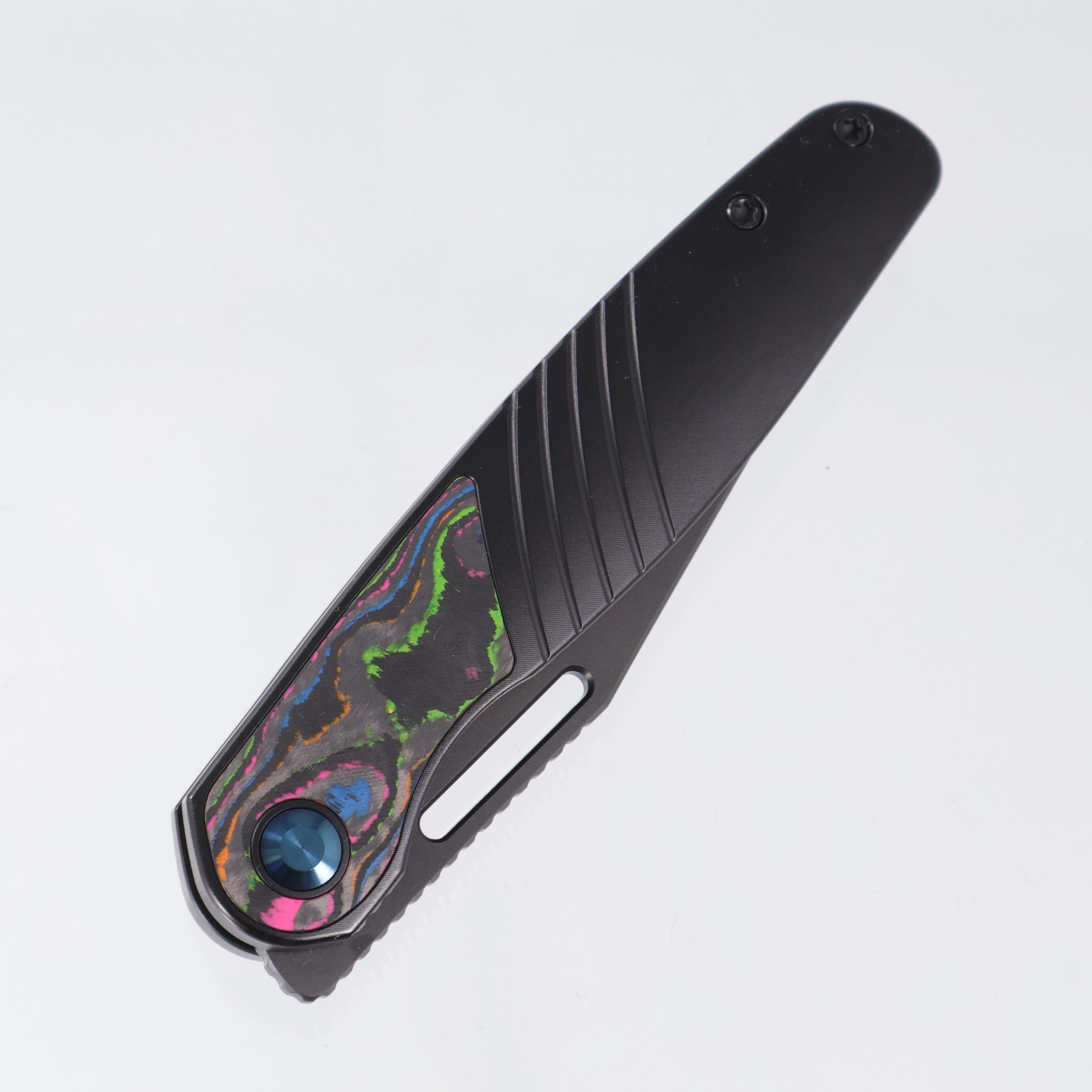 Kizer Raze - 80s Camo Carbon & Titanium - Matte DLC Ultra S45VN - Ki37 ...