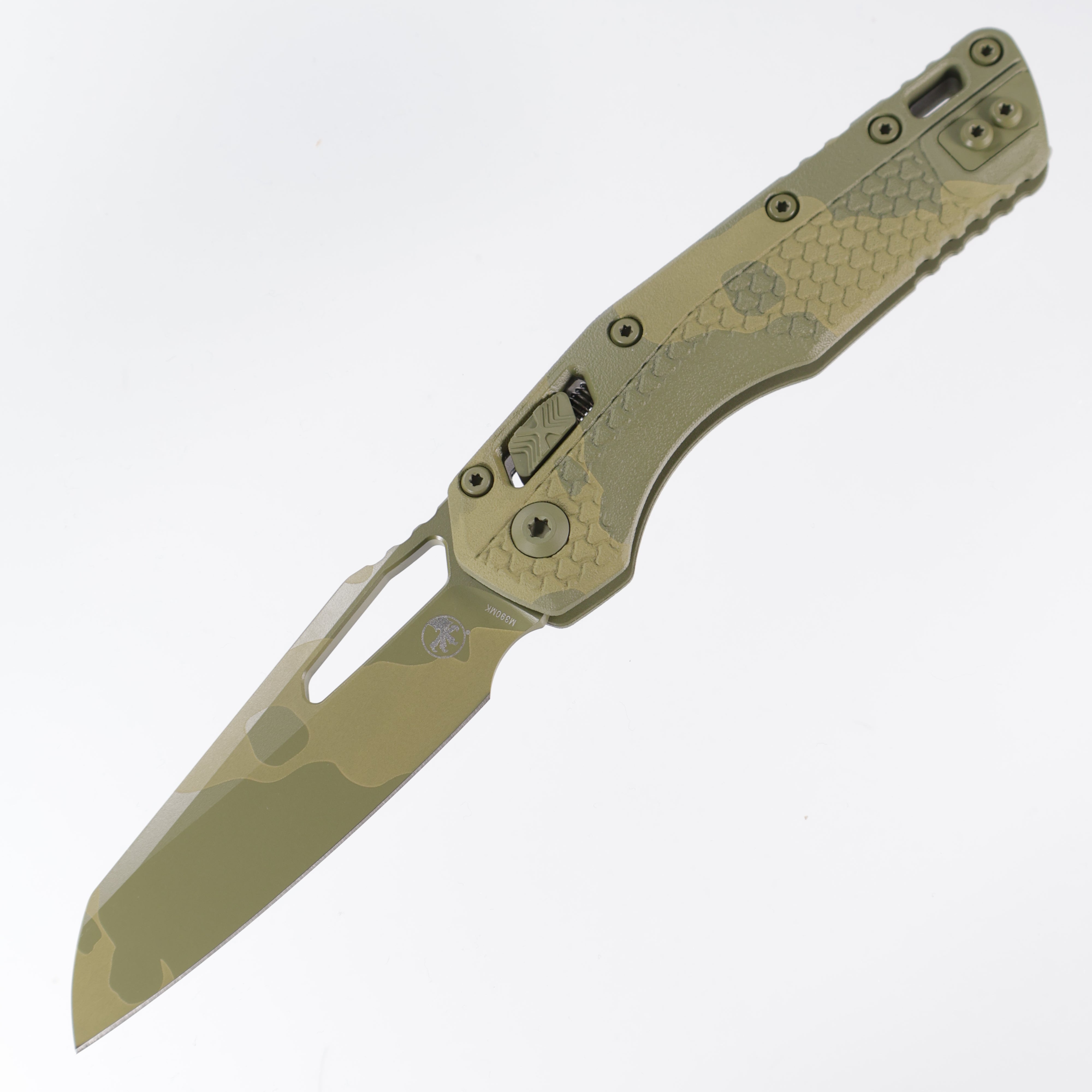 Microtech MSI - Bazooka Camo - Plain Edge 210T-1 PMBOC-X9Z10 – BR-OP