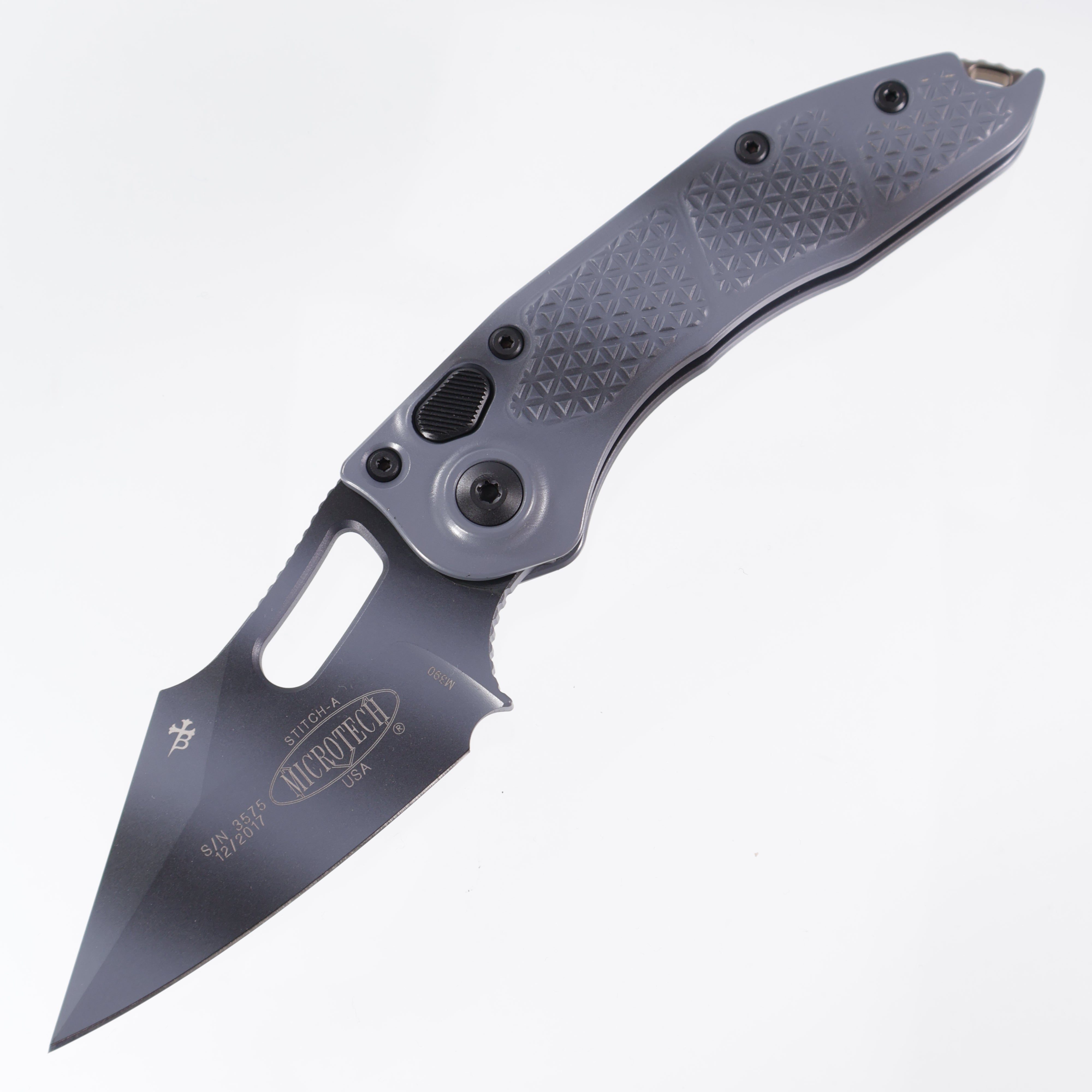 Microtech Stitch Auto - Urban Camo Cerakote 169-1 UC – BR-OP