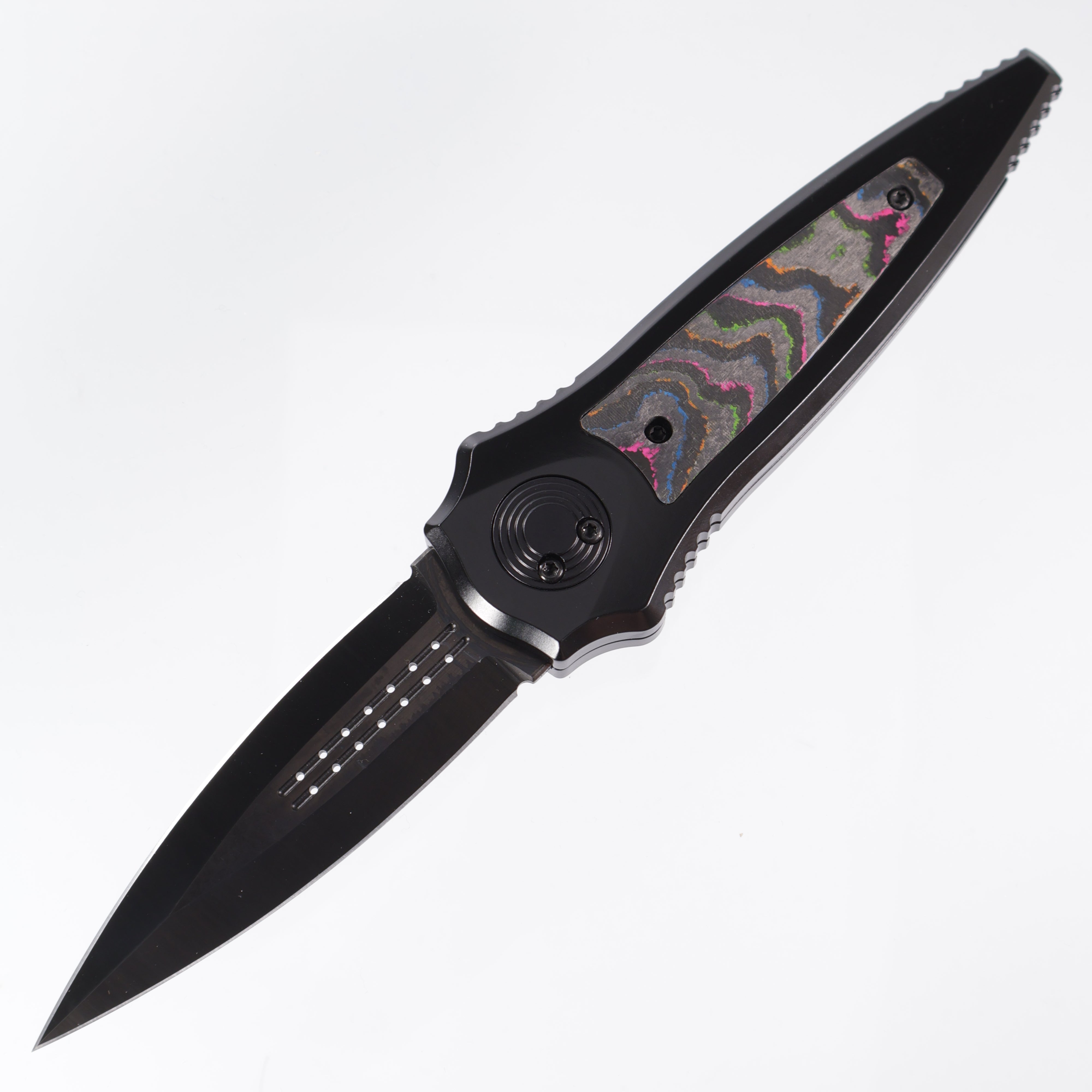 Paragon Warlock Gen 2 - 80s Camo Carbon inlays - Double Grooved DLC S3 ...