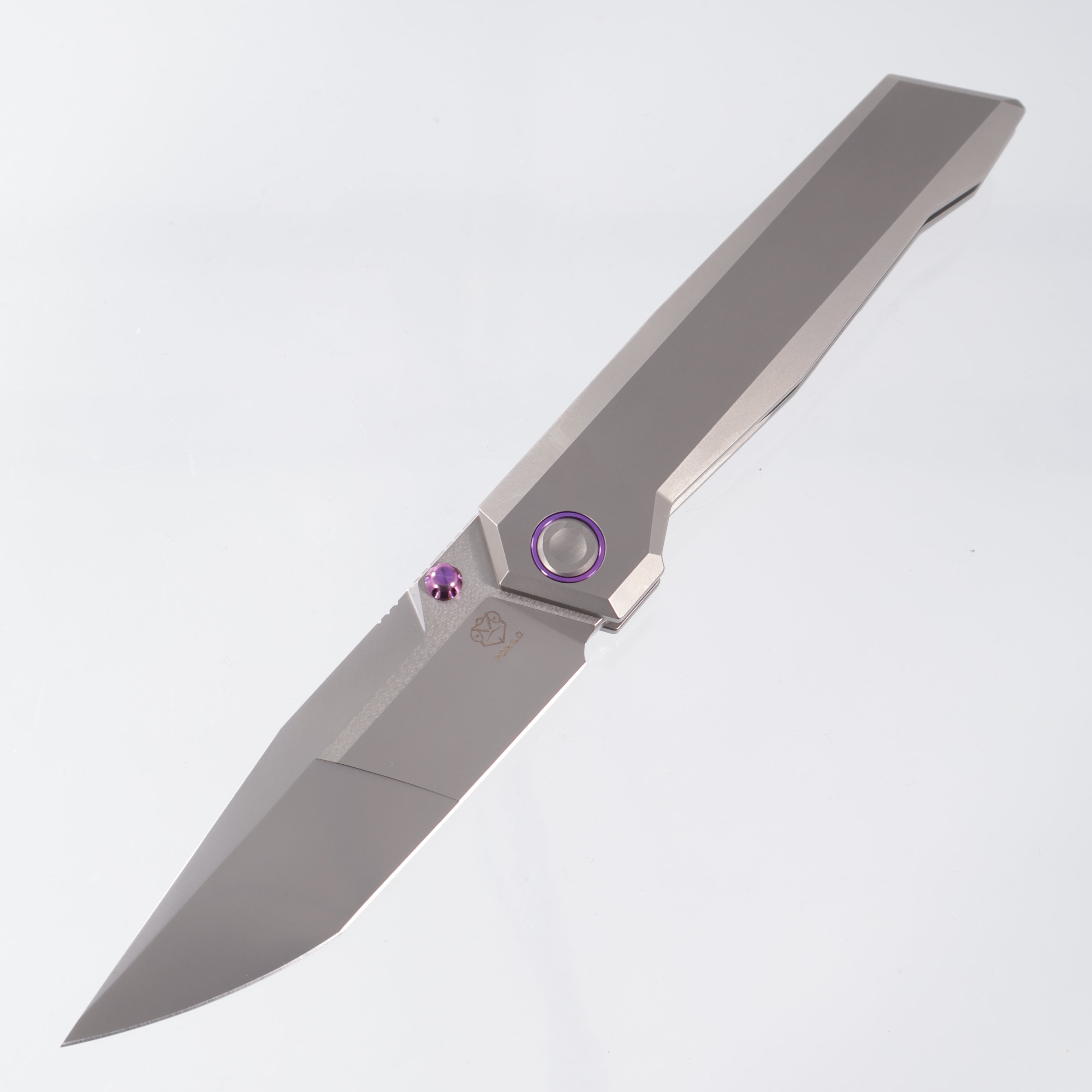 Poikilo Salvator - Pearlescent Stonewash M398 - Titanium Pearlescent S ...