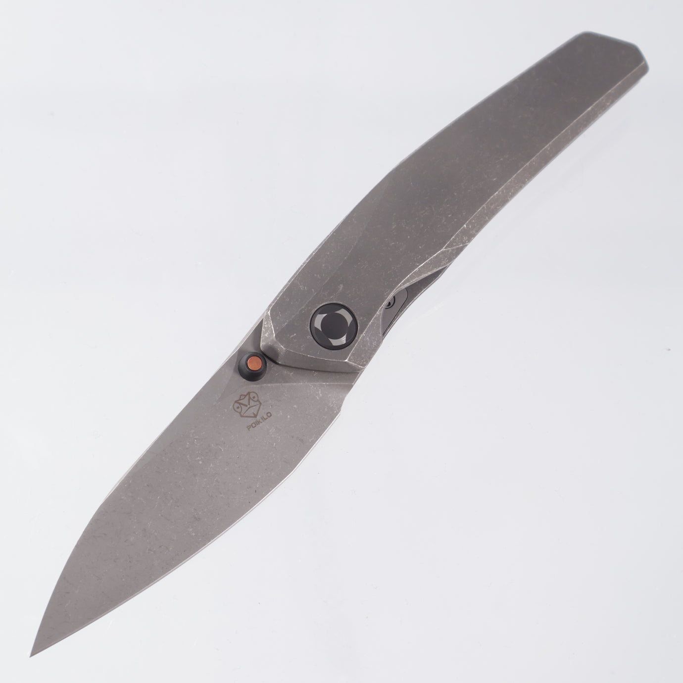 Poikilo VK-Zen - Dark Stonewash M398 - Dark Stonewashed Titanium w/ Bl ...