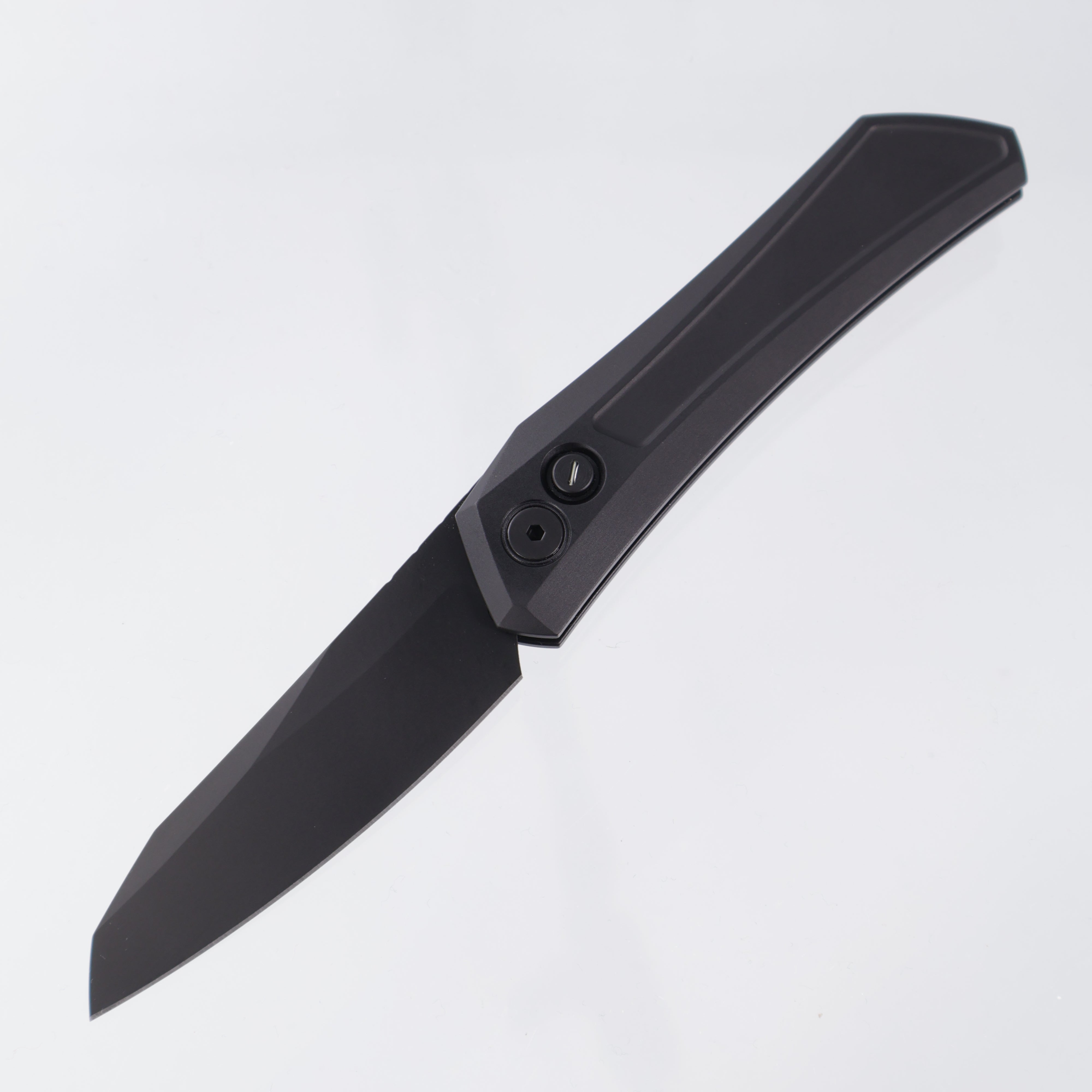 Protech Oligarch DS103-OPERATOR - Black Handle w/ Tritium button - Ste ...