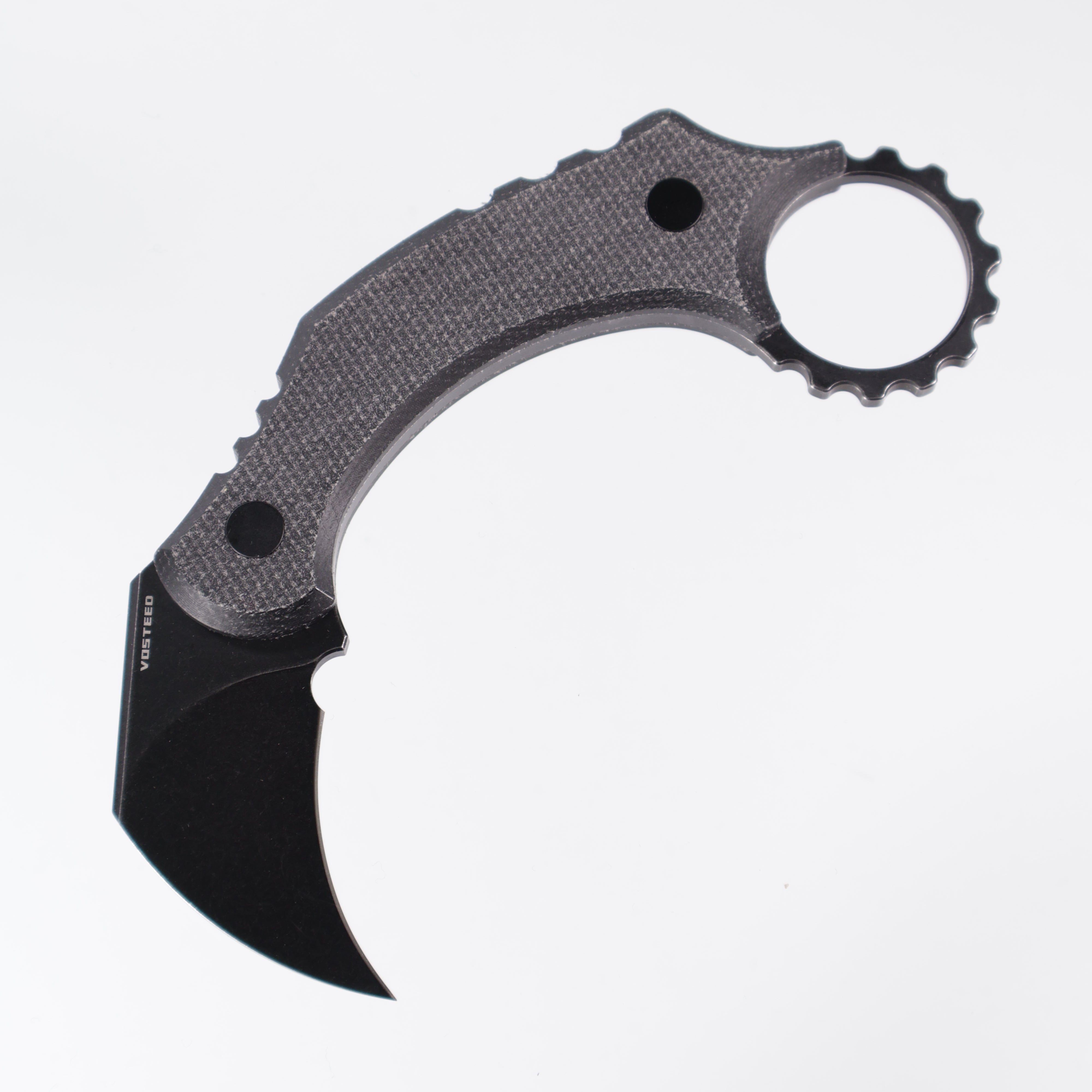 Vosteed Dirty Girl - Karambit Knife (1.88" 14C28N Blade & Black Micart ...