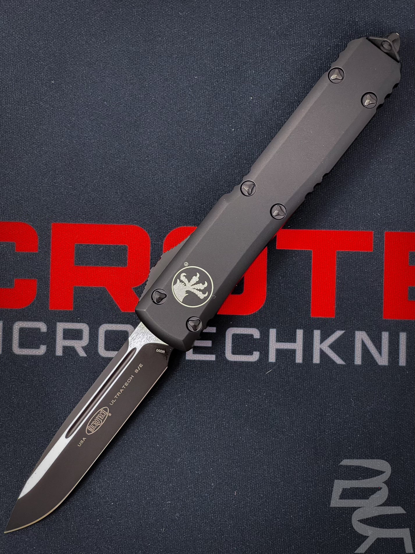 Microtech Ultratech S/E Tactical Standard M390 – BR-OP