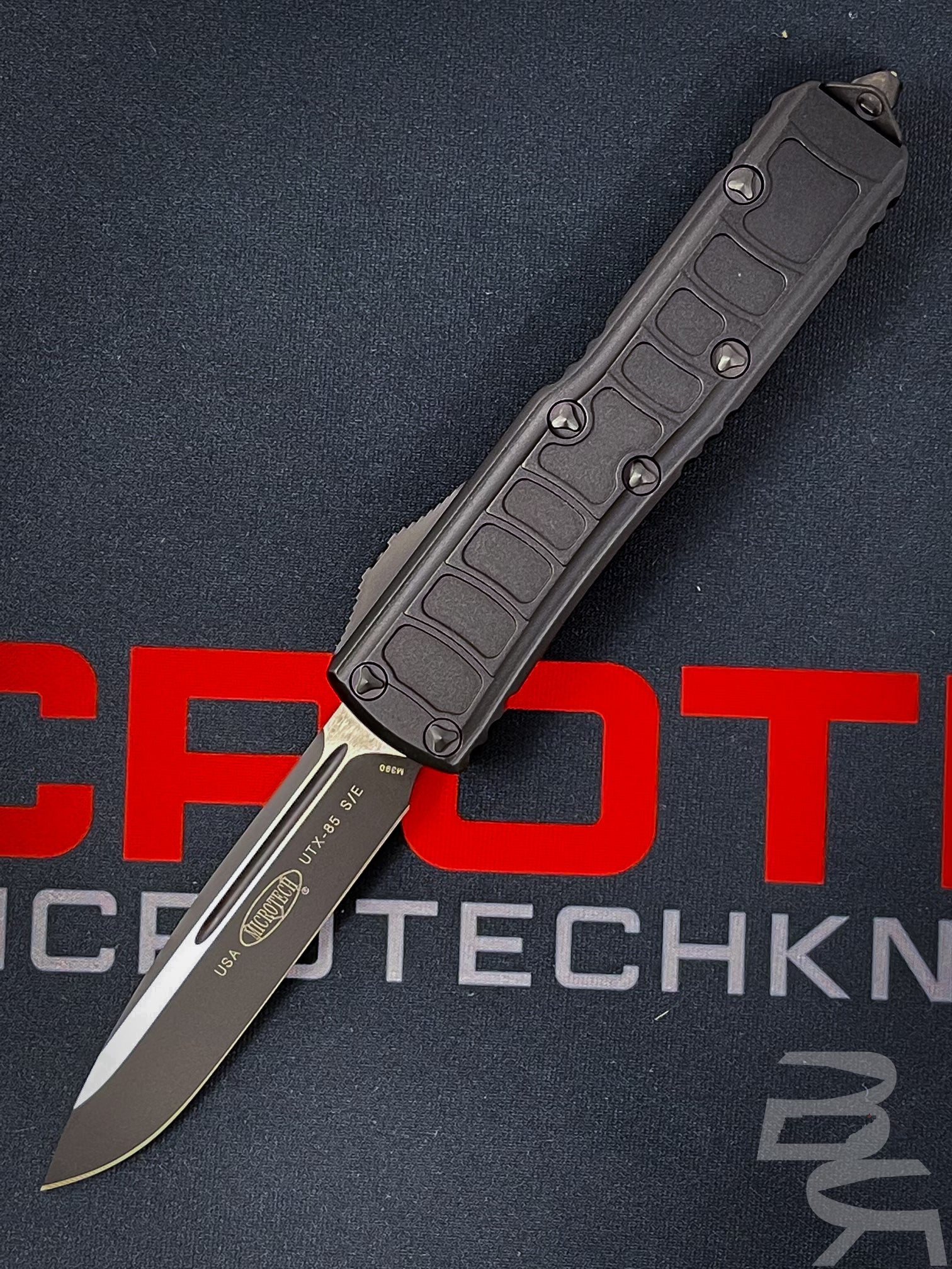 Microtech UTX-85 II S/E Sig Series Tactical Standard M390 – BR-OP