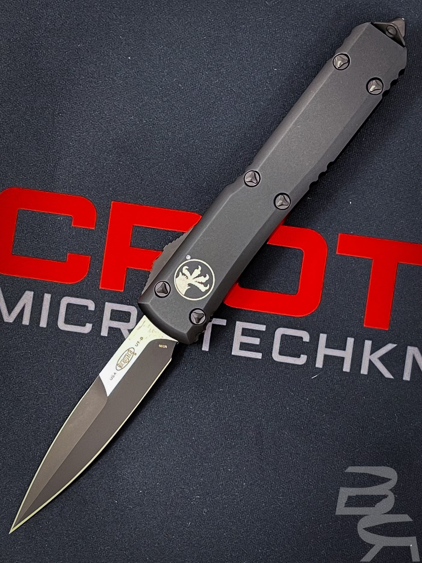 Microtech Ultratech Bayonet Tactical Standard M390 – BR-OP